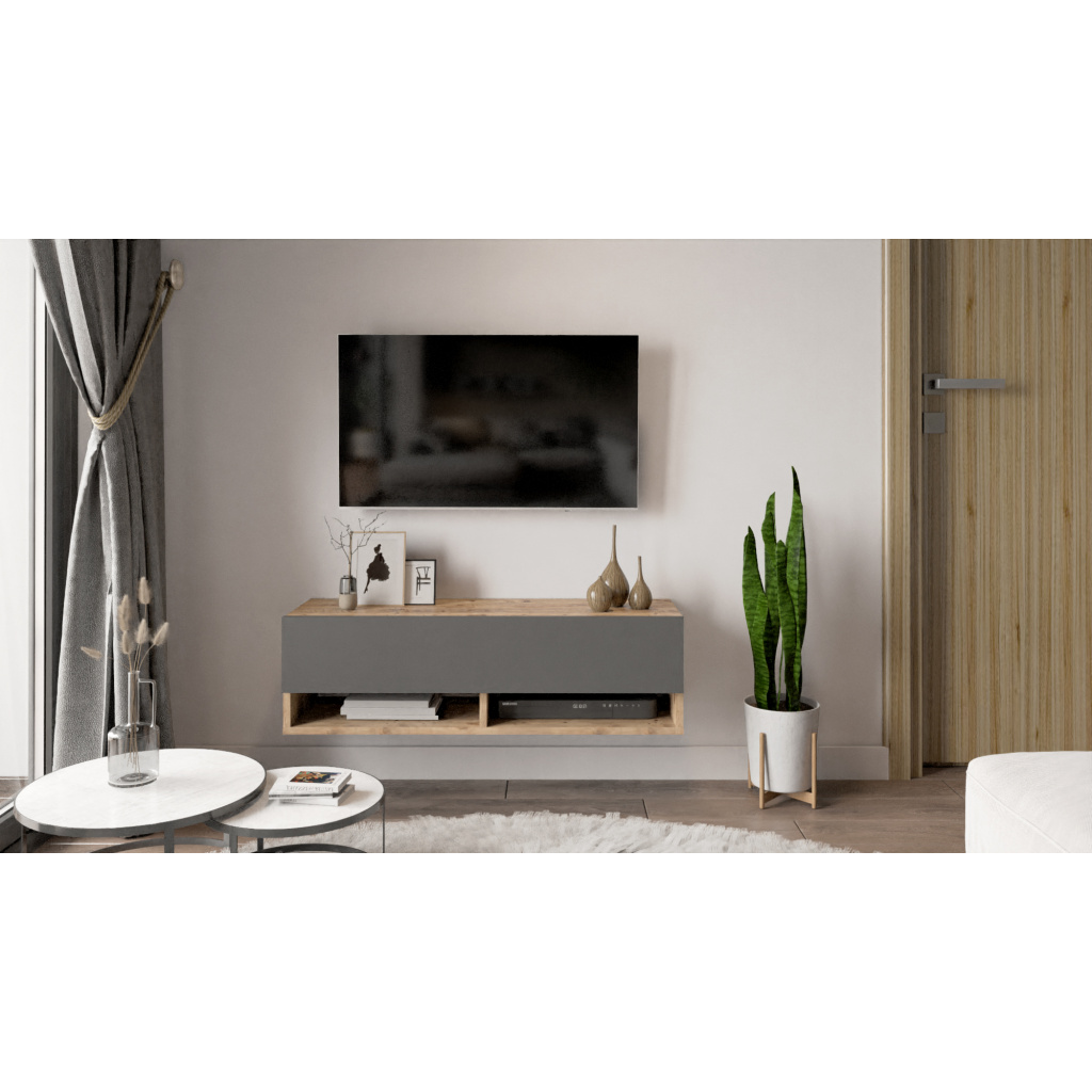 Robin Home Loft Tv Ünitesi Televizyon Sehpası Tv Sehpası LF13-AA ...