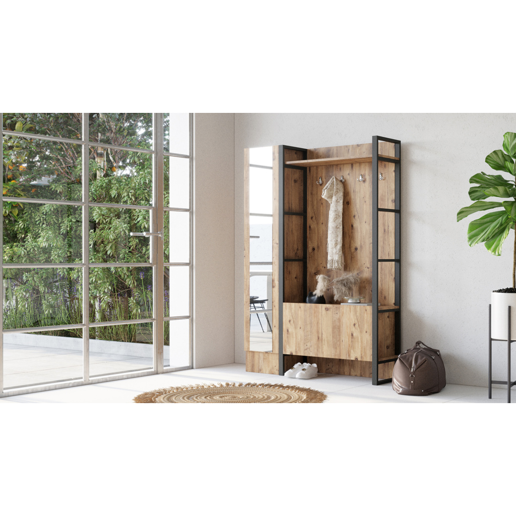 Robin Home Vegas Serisi No 16 Vestiyer Portmanto Ayakkabılık - Robin Home